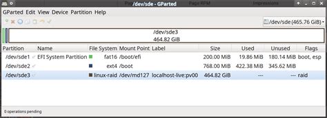 gparted live v1 1 0 is here with kernel 5 4 13 and other