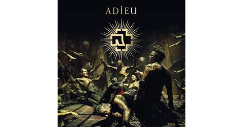 Rammstein Adieu 10 Single Vinyl Record
