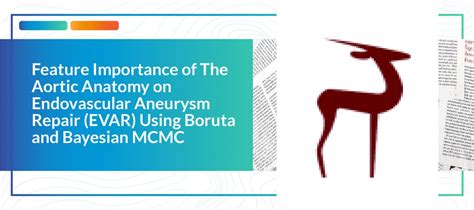 feature importance of the aortic anatomy on endovascular aneurysm