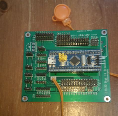 waterfront indsigt indlejre blue pill on pcb vandret tunnel afslut