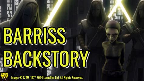 The Barriss Offee Backstory Tales Of The Empire Star Wars 7×7