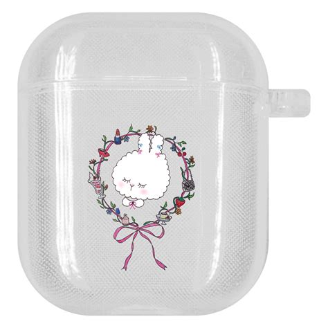 うさぎちゃん Airpods 第1／第2世代 クリアソフトケースairpods第1 2世代 ソフトタイプケースの商品購入ページ｜クリエイター