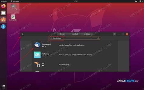 how to install thunderbird on ubuntu 20 04 focal fossa linux desktop