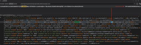 error invalid unicode escape sequence