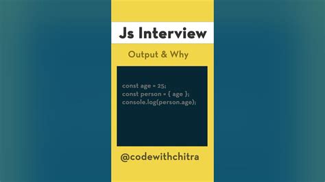 95 object literal property shorthand in js interview insights