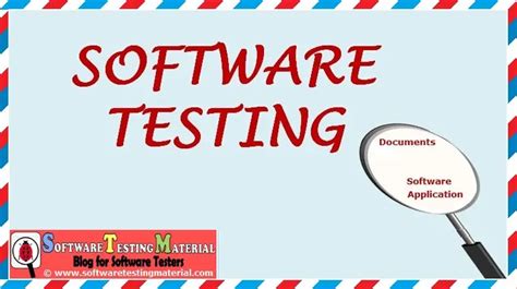 what is software testing definition types methods approaches