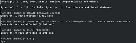 how to install cacti on rocky linux and almalinux