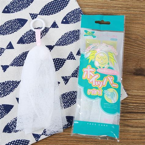 Wash Face Soap Mesh Bag Foaming Net Shower Soap Blister Bubble Mesh