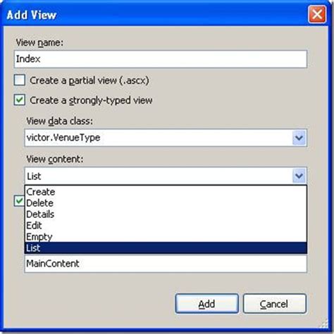 stuart mclean s tech experimenting with mvc and the entity framework