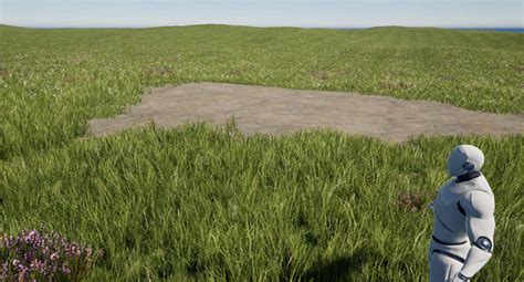 ue4 complete guide to spawning foliage on landscapes using grass node