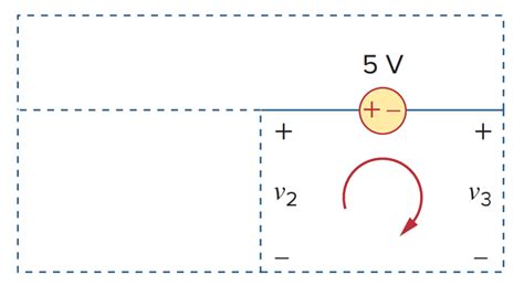 nodal analysis with voltage sources