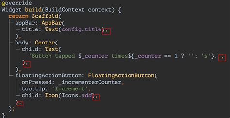 flutter dart formatting issue [vscode] stack overflow