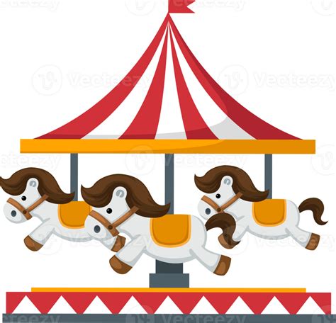Merry Go Round Clipart Carnival