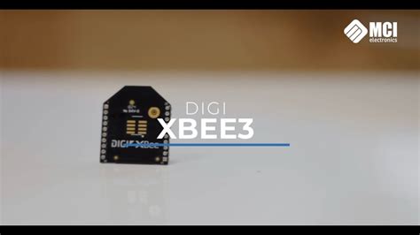 tutorial xbee3 configuración inicial micropython y ble youtube