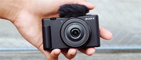 Sony Announces New Zv 1f Vlogging Camera For Content Creators