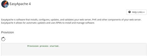 how to upgrade php using easyapache 4 inmotion hosting