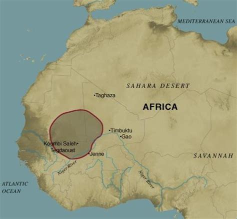 Ancient Ghana The West African Kingdom And Land Of Gold Hubpages