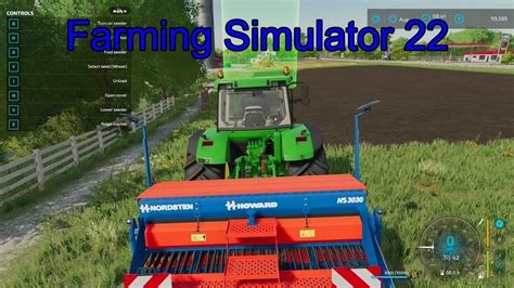 Getting Started Farming Simulator 22 Part 1 Youtube