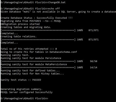 postgresql mysql to ms sql migration