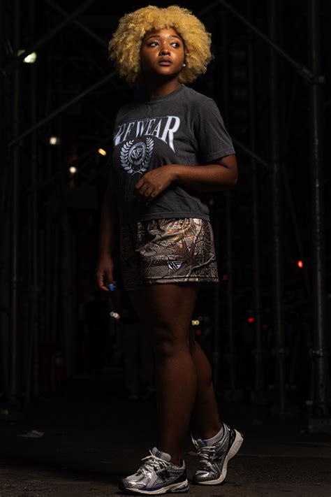 Rf Womens Tree Camo Shorts Rfwear