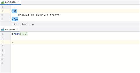 languages and frameworks style sheets jetbrains rider documentation