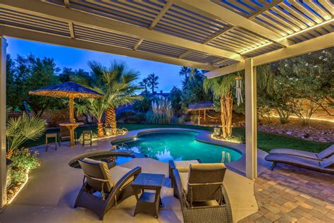 Pesaro Drive Las Vegas Nv Modern Landscape Las Vegas By