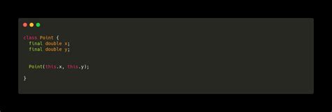 dart const const constructor flutter challenge