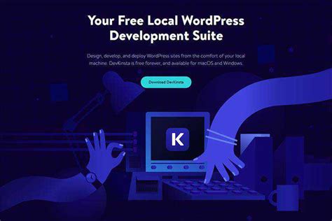 create a local wordpress development environment for free with