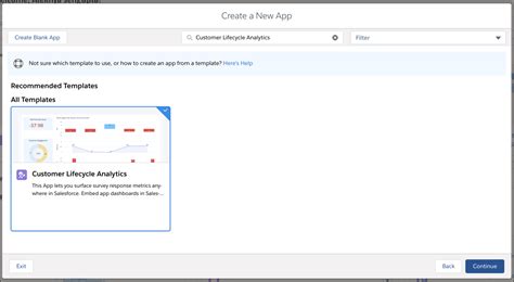 Customer Lifecycle Analytics App Setup Salesforce Trailhead
