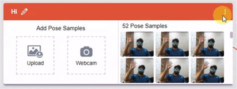pose classifier ml blocks python functions projects pictoblox