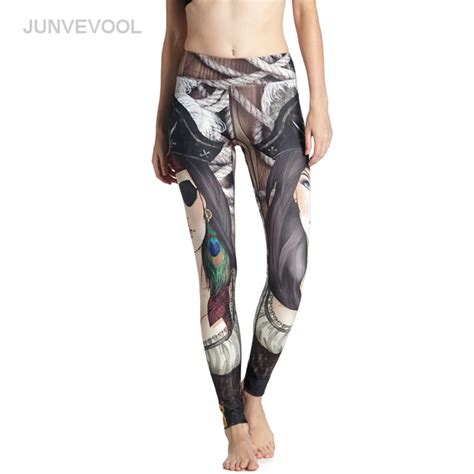 Punk Women Leggings Pirate 3d Fitness Leggings Workout Femme Sexy Pants