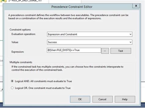 sql server moving files to different folders via ssis if