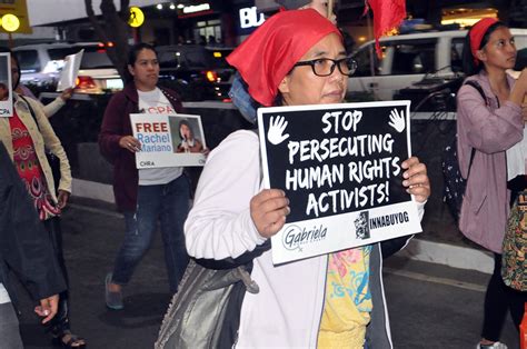 Northern Dispatch Intl Rights Group Says Red Tagging “shrinking