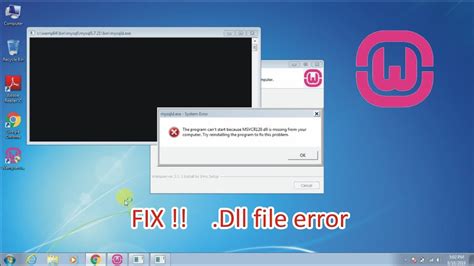 how to fix msvcr120 dll missing file error youtube