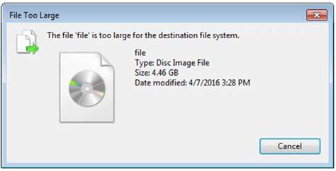 convert fat to ntfs to store a single file larger than 4gb