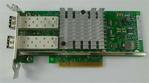 sun oracle 7051223 dual port 10gb pci e ethernet adapter low profile 2x sfp
