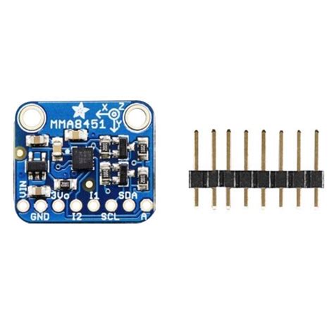adafruit triple axis accelerometer ±2 4 8g 14 bit mma8451 australia