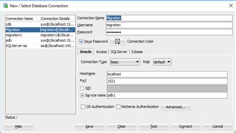 migrate database from ms sql server to oracle smart way