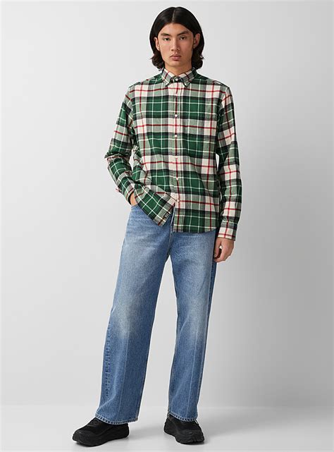 Faded Vintage Blue Jean Loose Fit Gant Simons