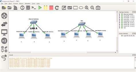 solved e assignment 10 gns3 gns3 eile edit view control