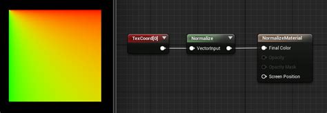 math material expressions in unreal engine unreal engine documentation