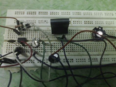pwm led dimmer circuit diagram using ic 555 timer