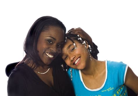Beautiful Thai Mom And Daughte Stock Image Image Of Appreciation
