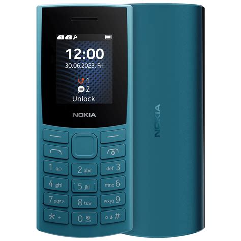 Buy Nokia 106 4g 2023 128mb Dual Sim Ocean Blue Online Croma