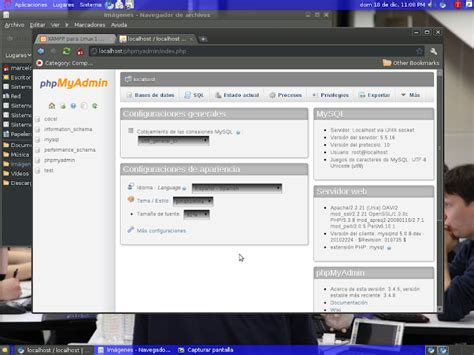 computación para todos xampp en linux aprende a instalar php y mysql