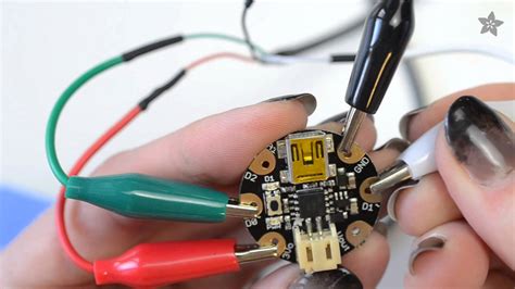 serial debugging with gemma wearablewednesday adafruit industries