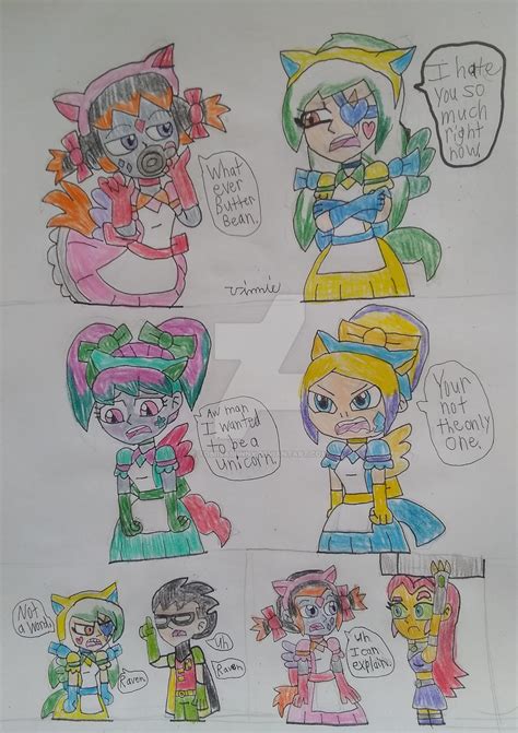 Comics Doujinshi On Raven X Jinx Club Deviantart