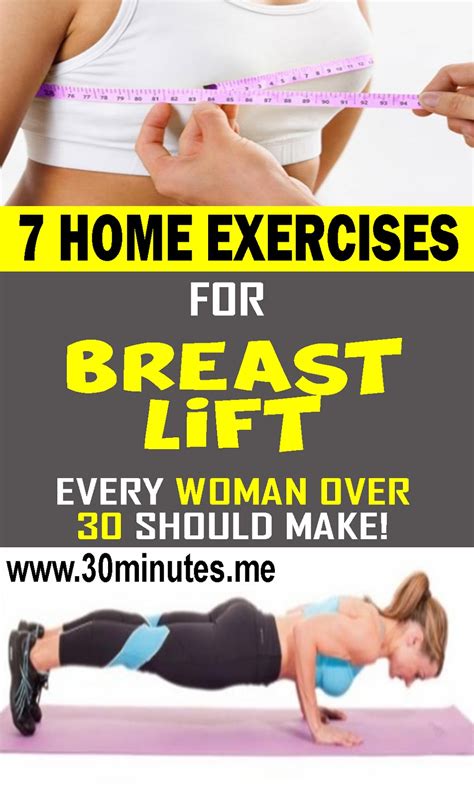 The Best Exercises For Breast Lift Health And Wellness