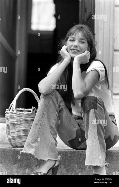 Jane Birkin 1974 Banque De Photographies Et Dimages à Haute Résolution