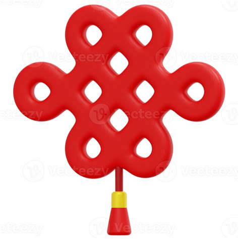 Chinese Knot 3d Render Icon Illustration 11619524 Png